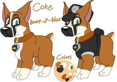 Coke | PAW Patrol Fanon Wiki | Fandom