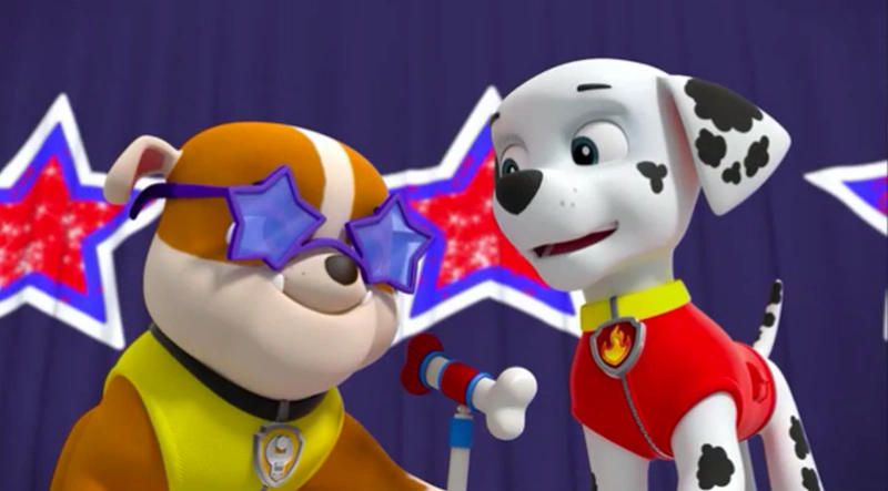 Hey, Mr. DJ, I Thought You Said We Had a Deal by Marshall & Rubble ...