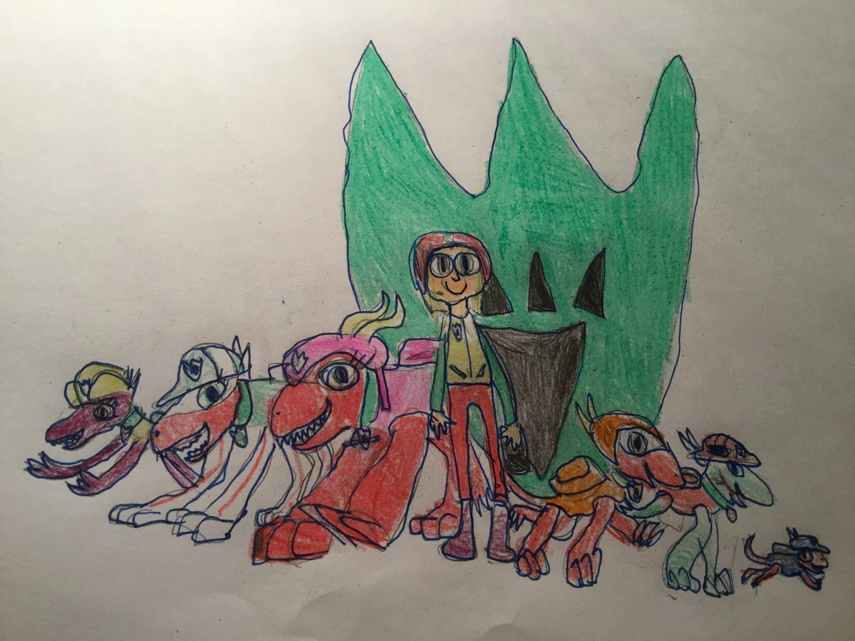 The CLAW Patrol | PAW Patrol Fanon Wiki | Fandom