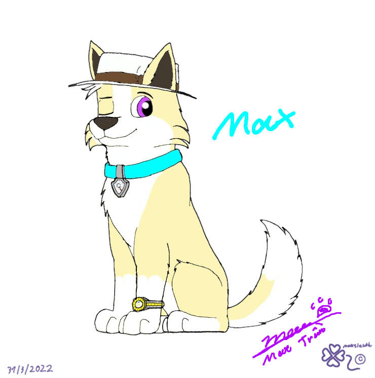 Max pup | PAW Patrol Fanon Wiki | Fandom
