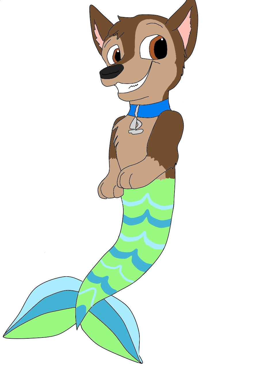 Land or Deep we will be here: Mer-pupXChesee pups | PAW Patrol Fanon ...
