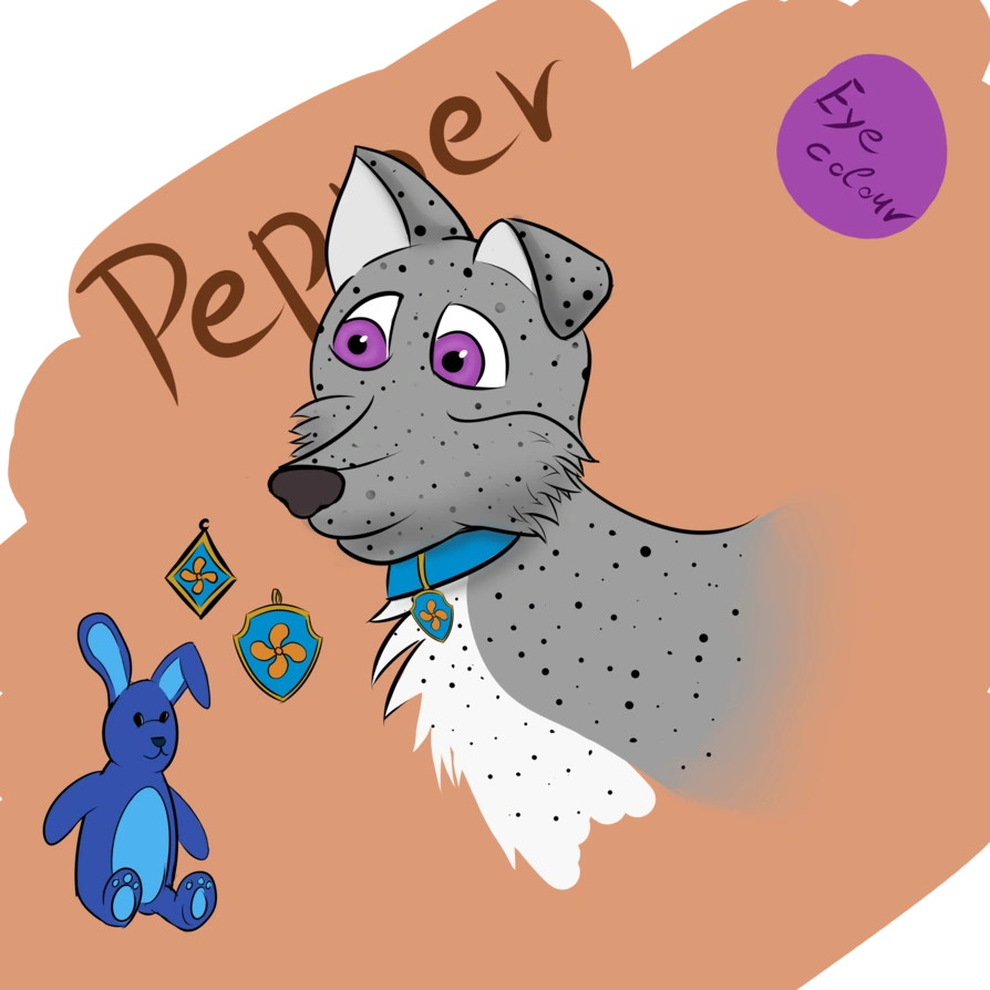 My OC Pepper the water resue pup | PAW Patrol Fanon Wiki | Fandom