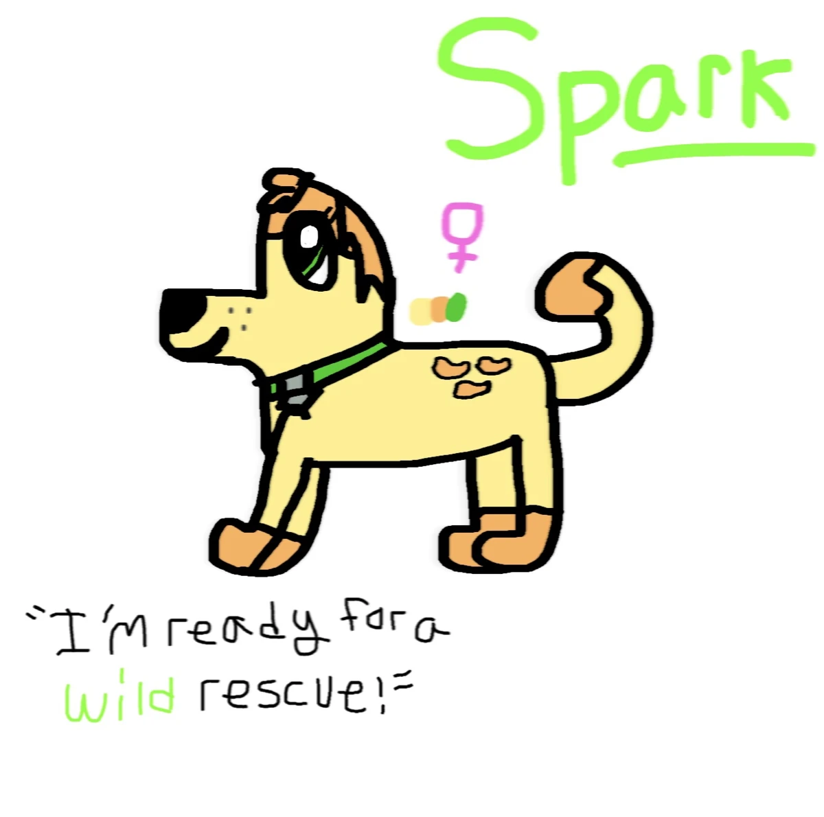 Spark | PAW Patrol Fanon Wiki | Fandom