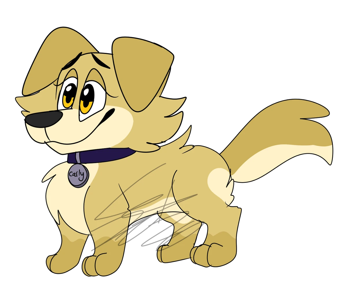 Carly (Golden/Corgi Mix) | PAW Patrol Fanon Wiki | Fandom