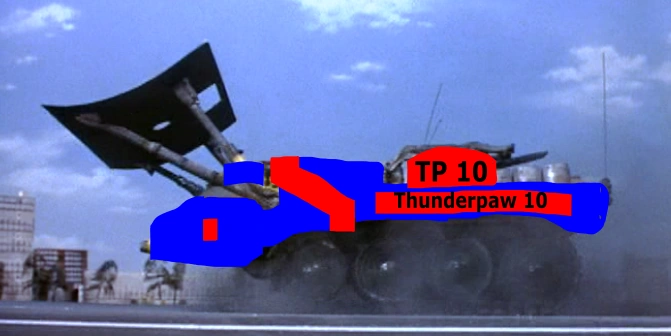 Thunderpaw 10 | PAW Patrol Fanon Wiki | Fandom