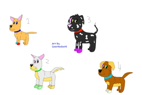 User blog:Sonicthefox19/OC Adoption July 2021 | PAW Patrol Fanon Wiki ...