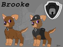 Brooke(Trooperverse) | PAW Patrol Fanon Wiki | Fandom