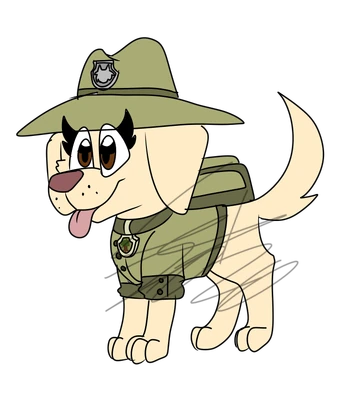 Roxy (Labrador) | PAW Patrol Fanon Wiki | Fandom