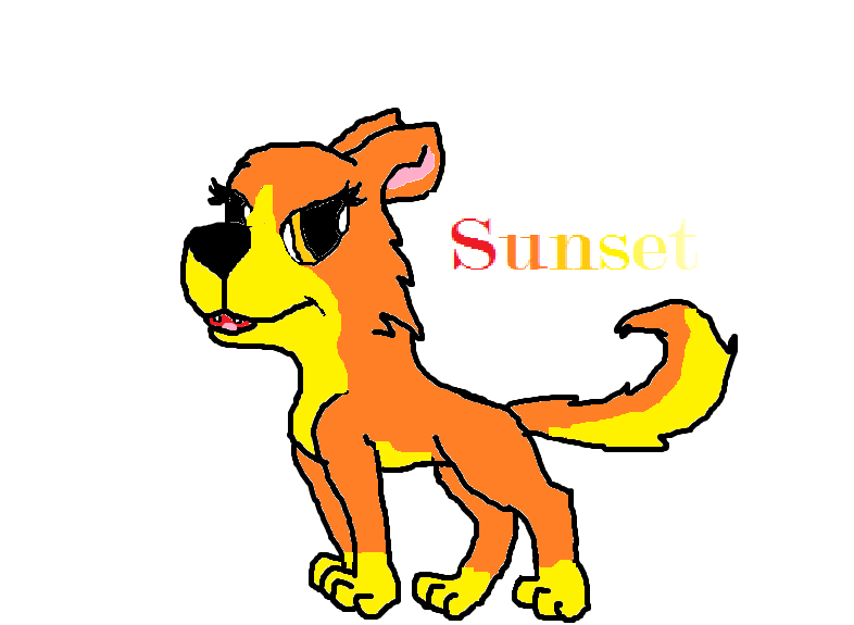 Meet Sunset | PAW Patrol Fanon Wiki | Fandom