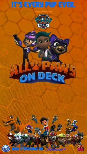 All Paws on Deck (TV Movie Cut) | PAW Patrol Fanon Wiki | Fandom