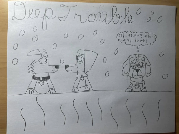 Deep Trouble | PAW Patrol Fanon Wiki | Fandom
