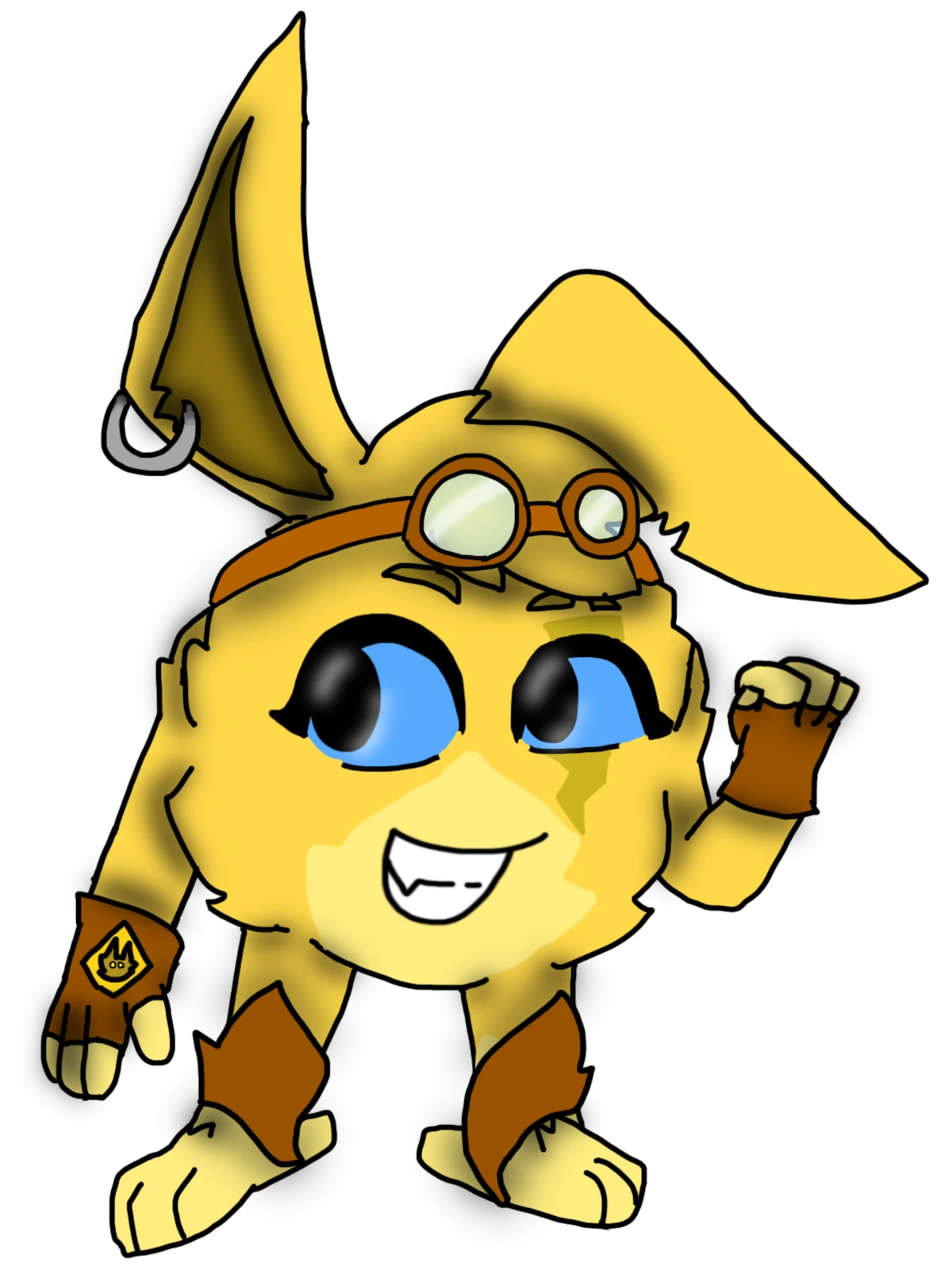 Elektra (Gremlin) | PAW Patrol Fanon Wiki | Fandom