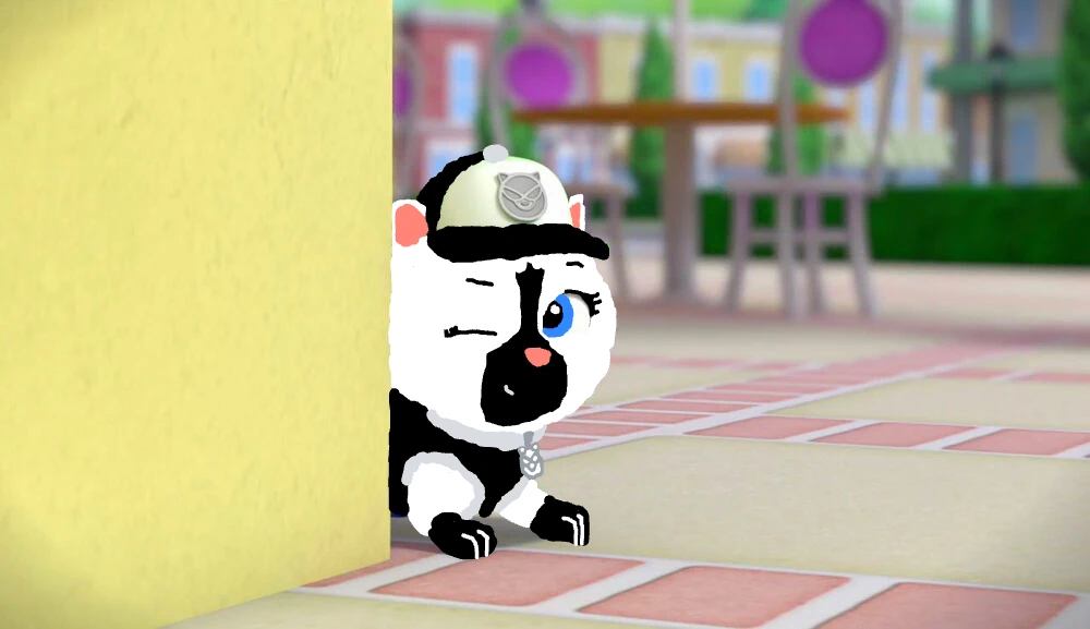 Frozen Gizmos: Snowy x Cat Rocky kittens. | PAW Patrol Fanon Wiki | Fandom