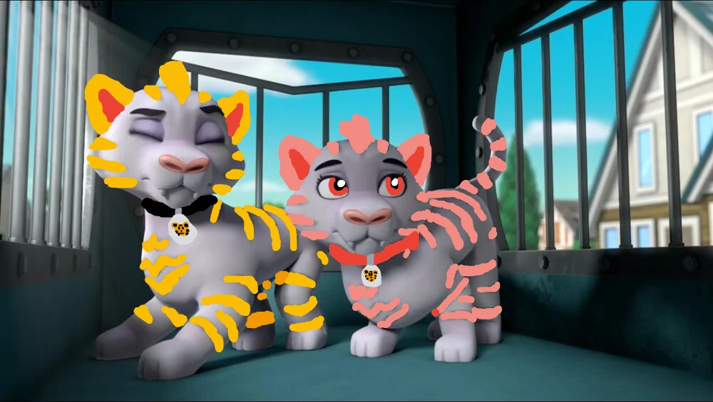 The Tiger Guard | PAW Patrol Fanon Wiki | Fandom