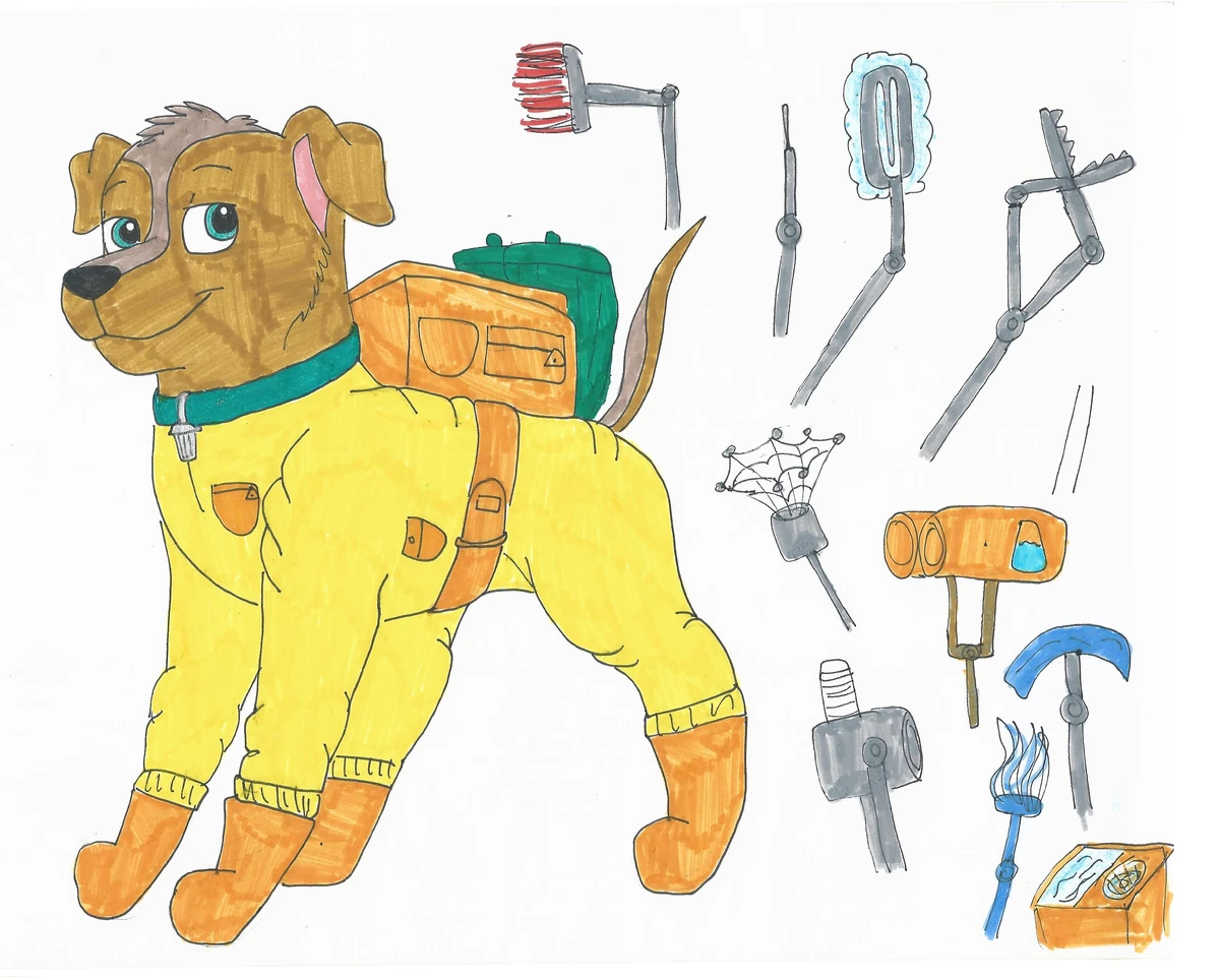 Gordy | PAW Patrol Fanon Wiki | Fandom