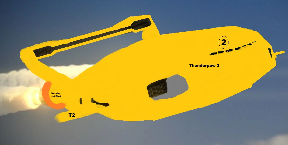 Thunderpaw 2 | PAW Patrol Fanon Wiki | Fandom