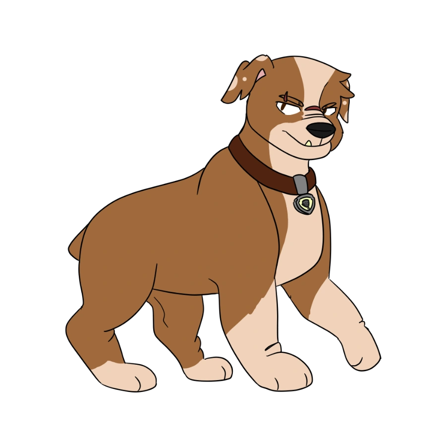 Mack Bulldog Face Tattoo Stencil Mack | PAW Patrol Fanon Wiki | Fandom