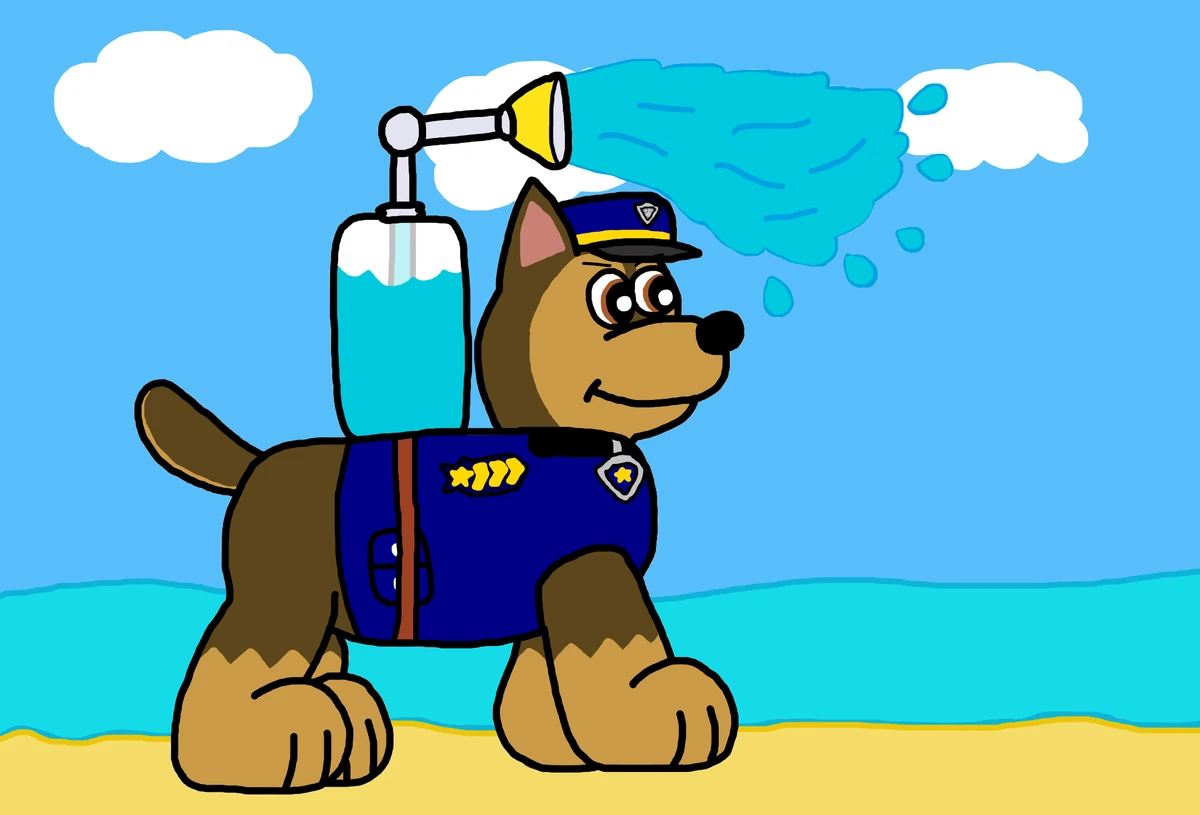 Super Chase Sunshine | PAW Patrol Fanon Wiki | Fandom
