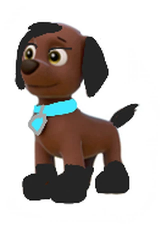 skylar paw patrol coloring page