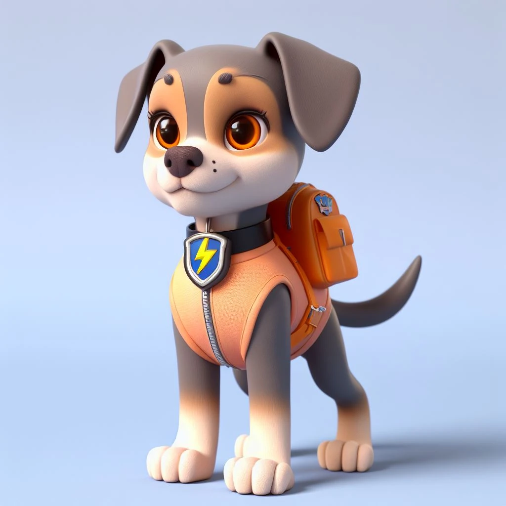 Gizmo (Lelaps) | PAW Patrol Fanon Wiki | Fandom