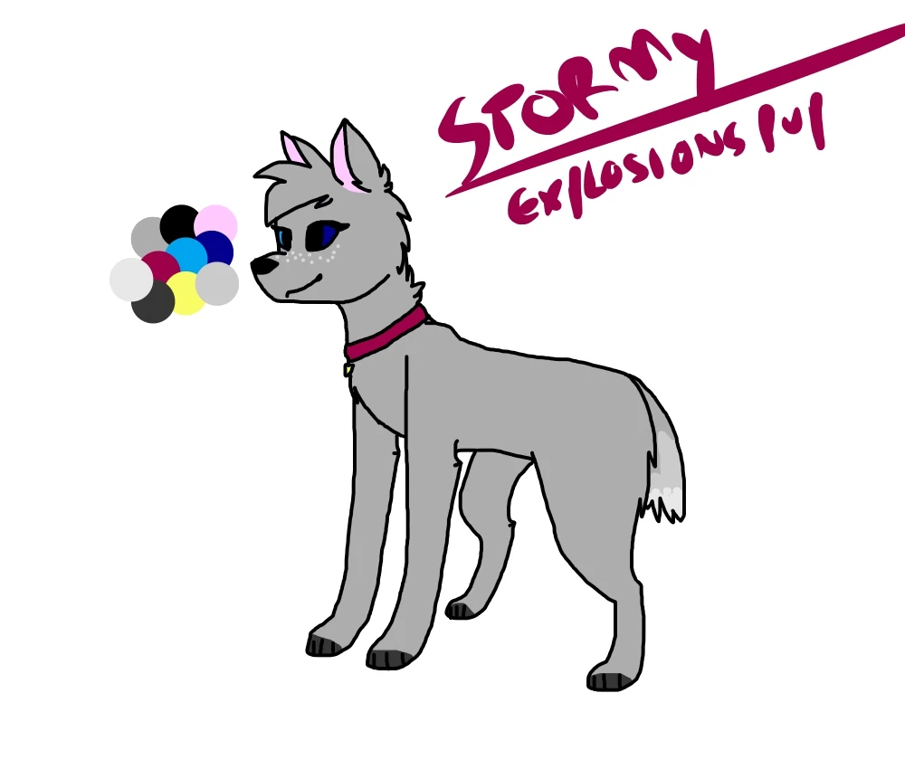 Stormy the Explosives Pup | PAW Patrol Fanon Wiki | Fandom