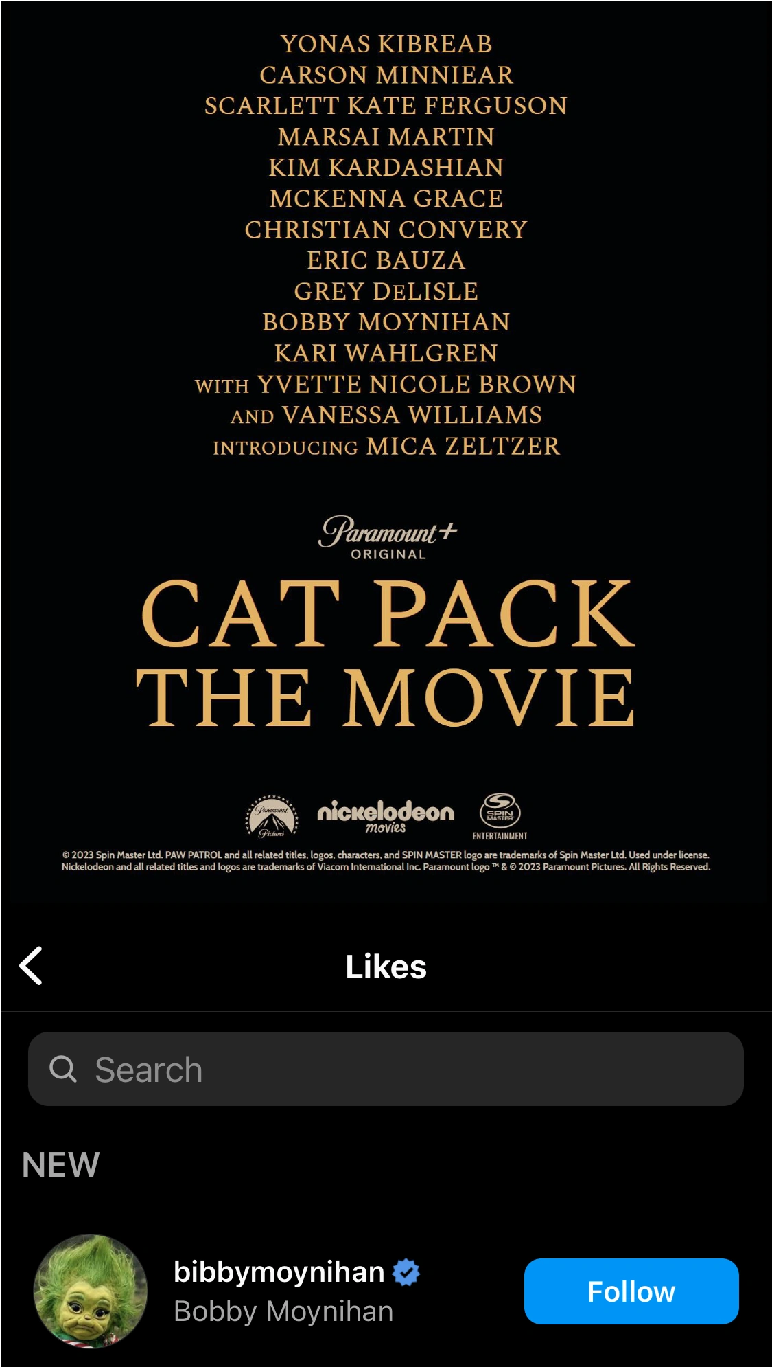 Restricted Cat Logo Cat Pack: The Movie | PAW Patrol Fanon Wiki