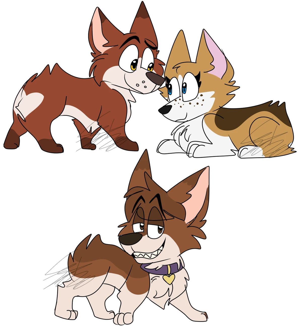 Stumpy Legs, No Worries: Bugsy and Toffee’s Family | PAW Patrol Fanon ...