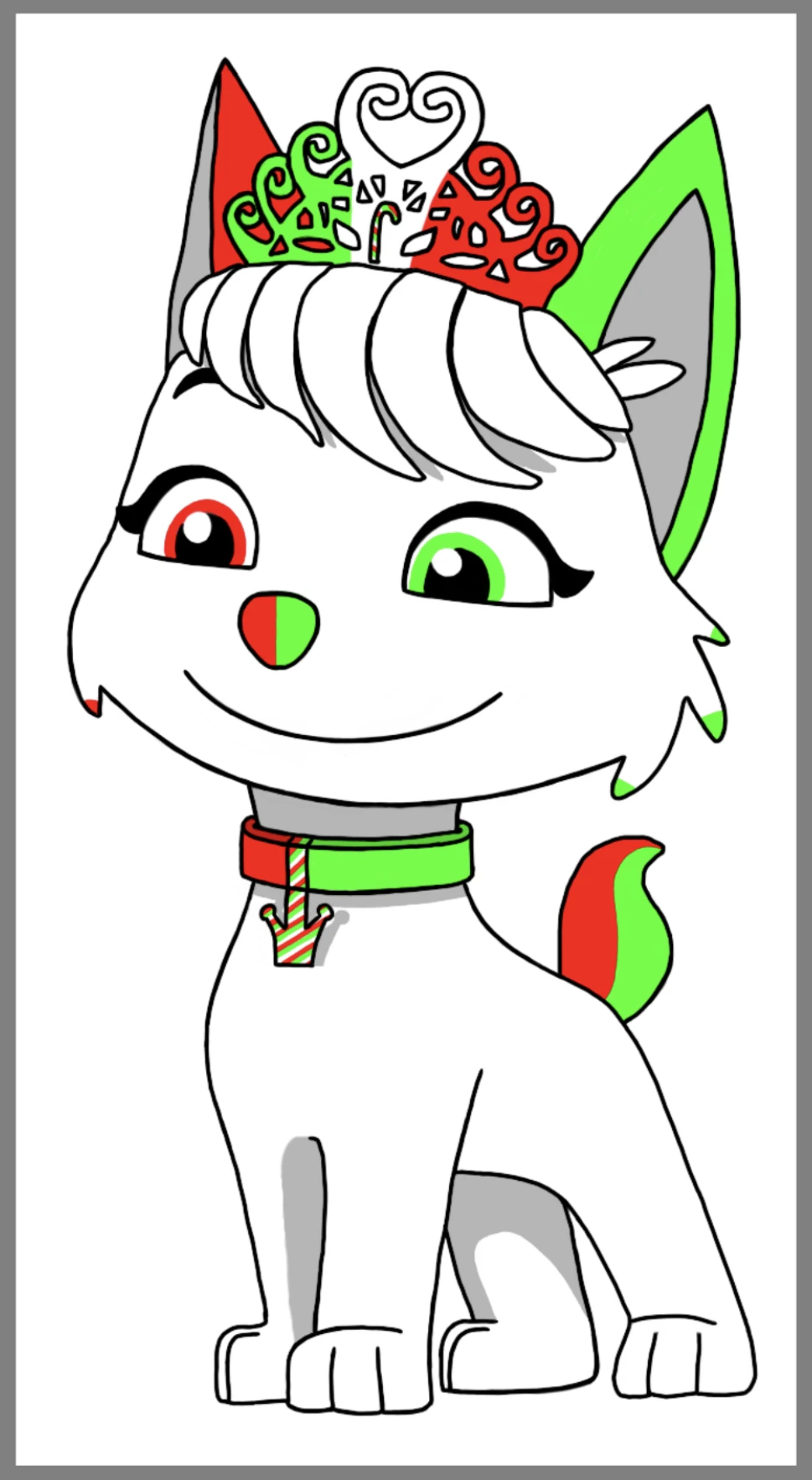 Candy (Royal) | PAW Patrol Fanon Wiki | Fandom