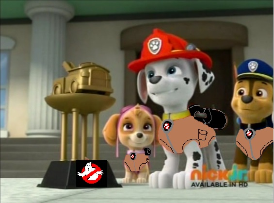 Pawbusters Paw Patrol Fanon Wiki Fandom