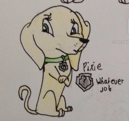 Pixie | PAW Patrol Fanon Wiki | Fandom