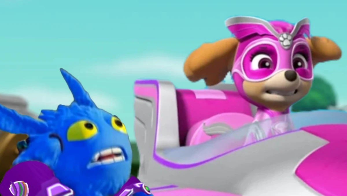 Mighty Pups, Super Paws: Pups and Pop Fizz VS The Mighty Sky King | PAW ...
