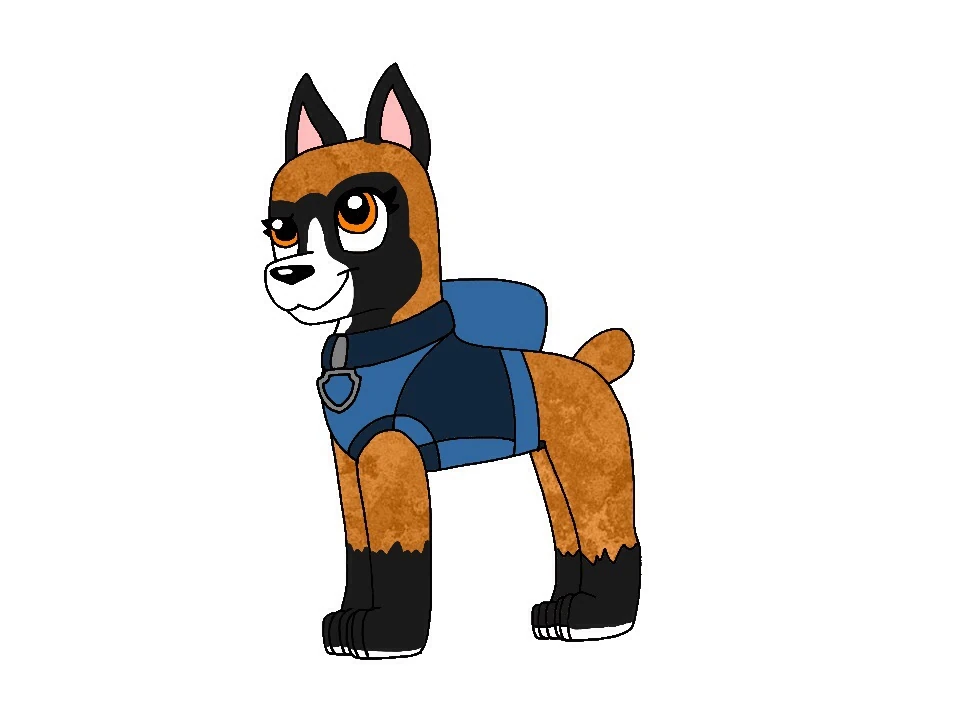 Dixie Boxer | PAW Patrol Fanon Wiki | Fandom