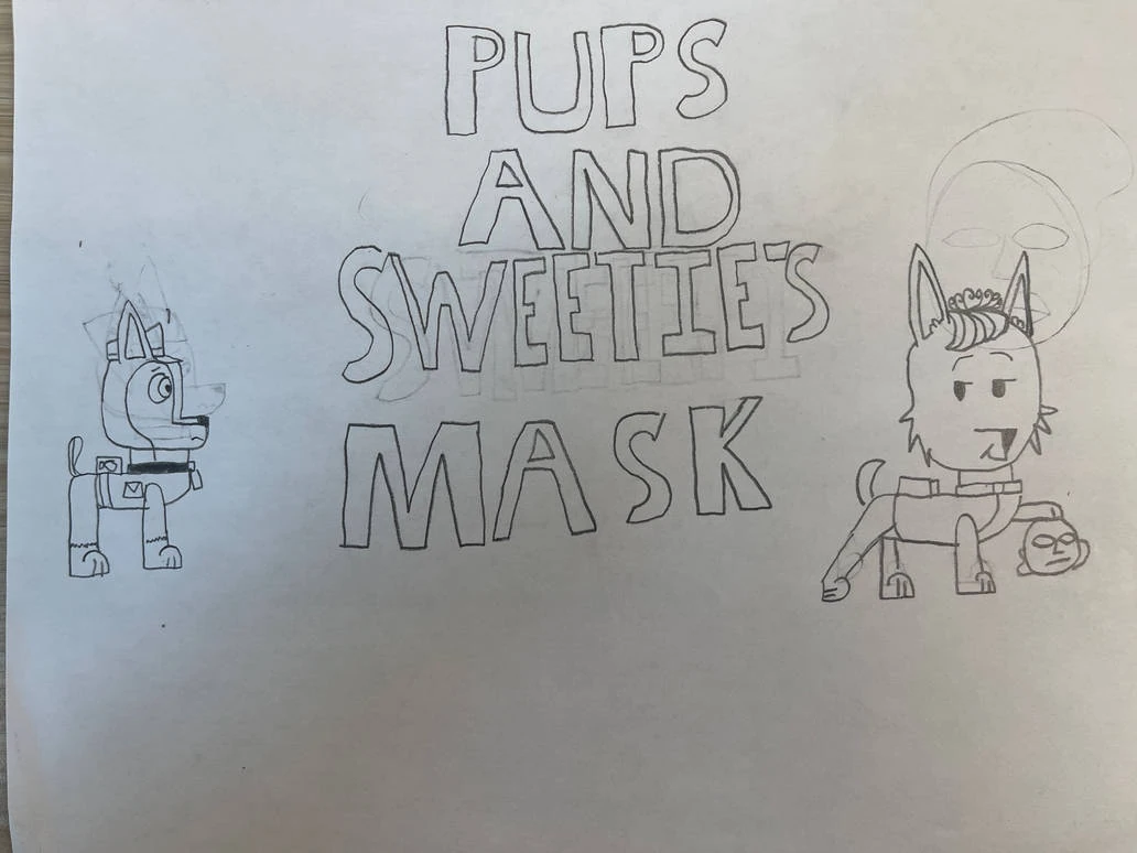 Pups And Sweetie's Mask | PAW Patrol Fanon Wiki | Fandom