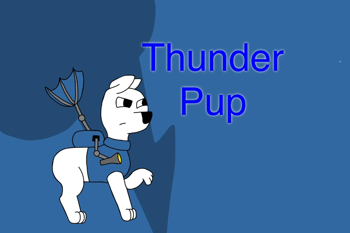 Thunder pup P1 | PAW Patrol Fanon Wiki | Fandom
