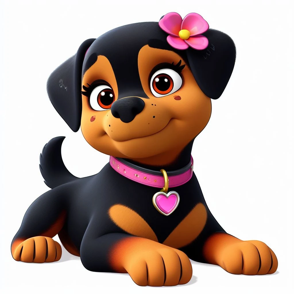 Aphrodite (Rottweiler) | PAW Patrol Fanon Wiki | Fandom