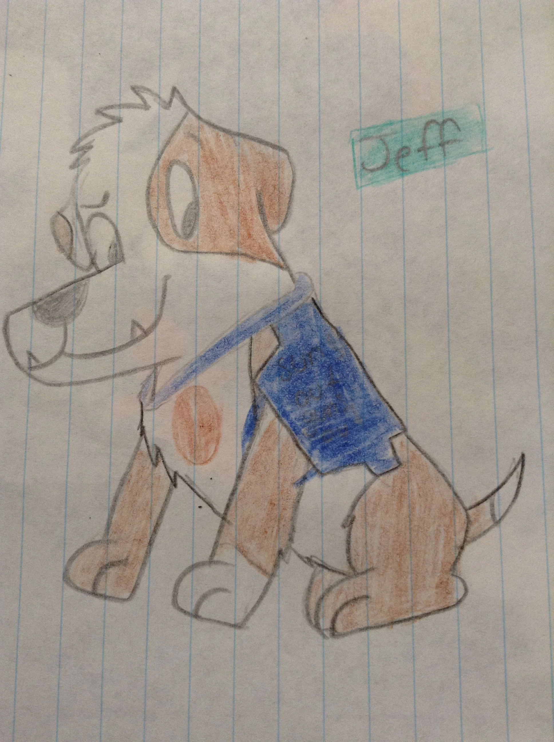 Jeff | PAW Patrol Fanon Wiki | Fandom