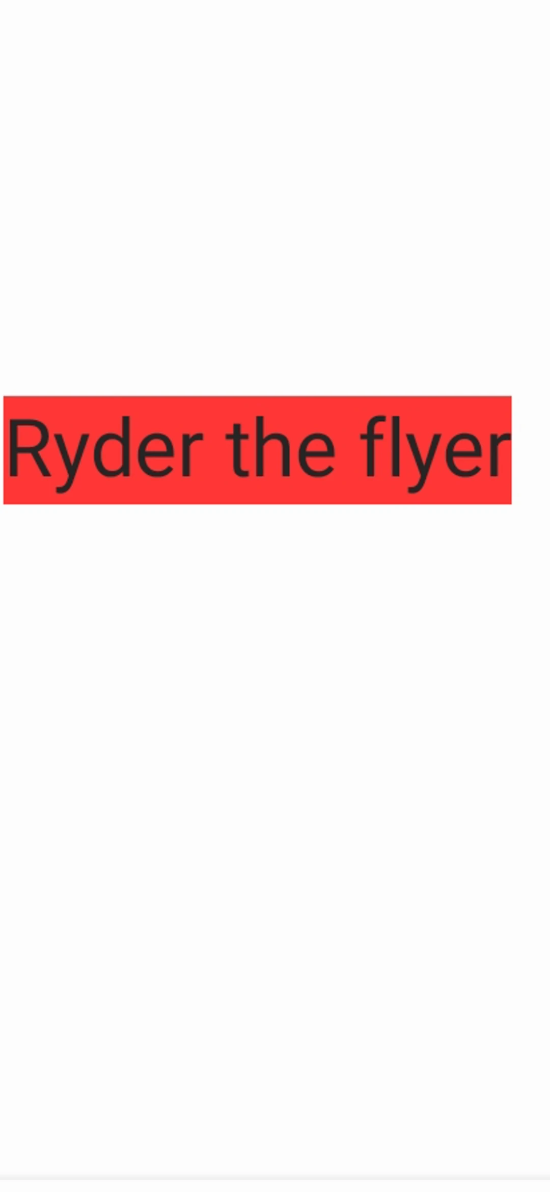 Ryder the flyer | Paw patrol fans Wiki | Fandom