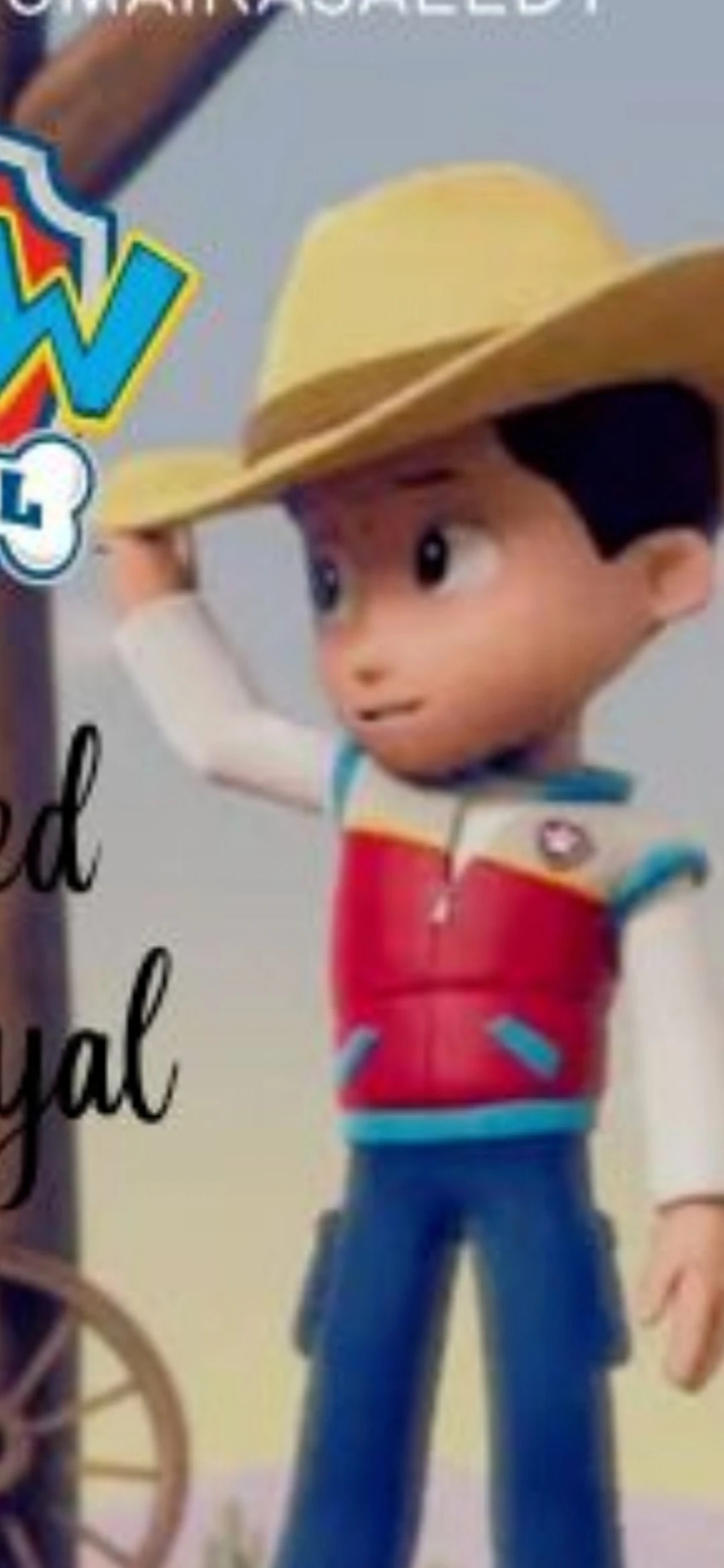 Cowboy Ryder | Paw patrol fans Wiki | Fandom