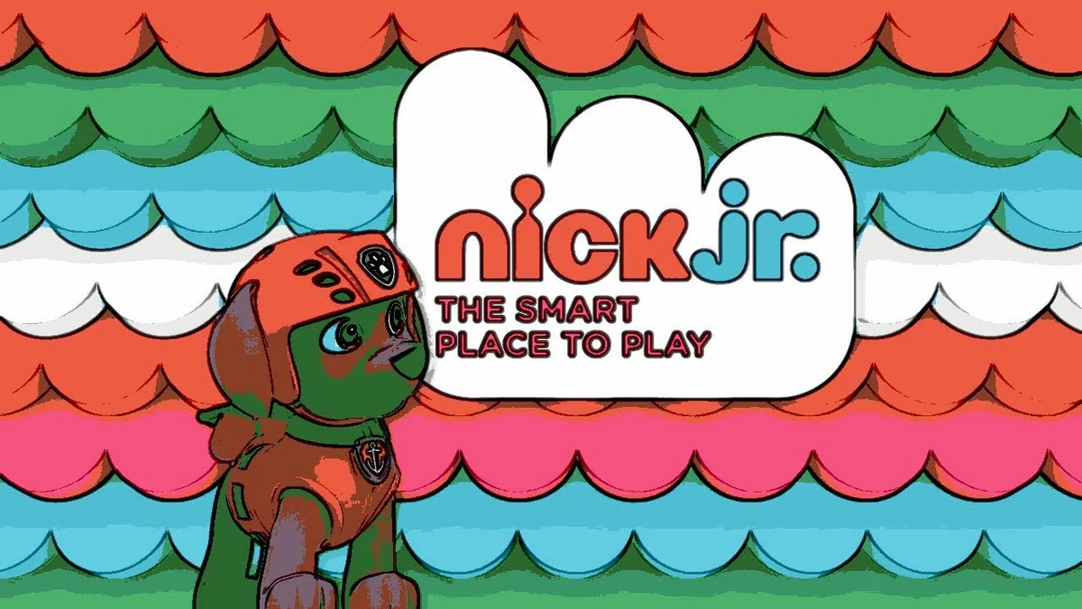 Nick Jr. Bumpers (Paw Patrol Color) | PAW Patrol Homemade Wiki | Fandom