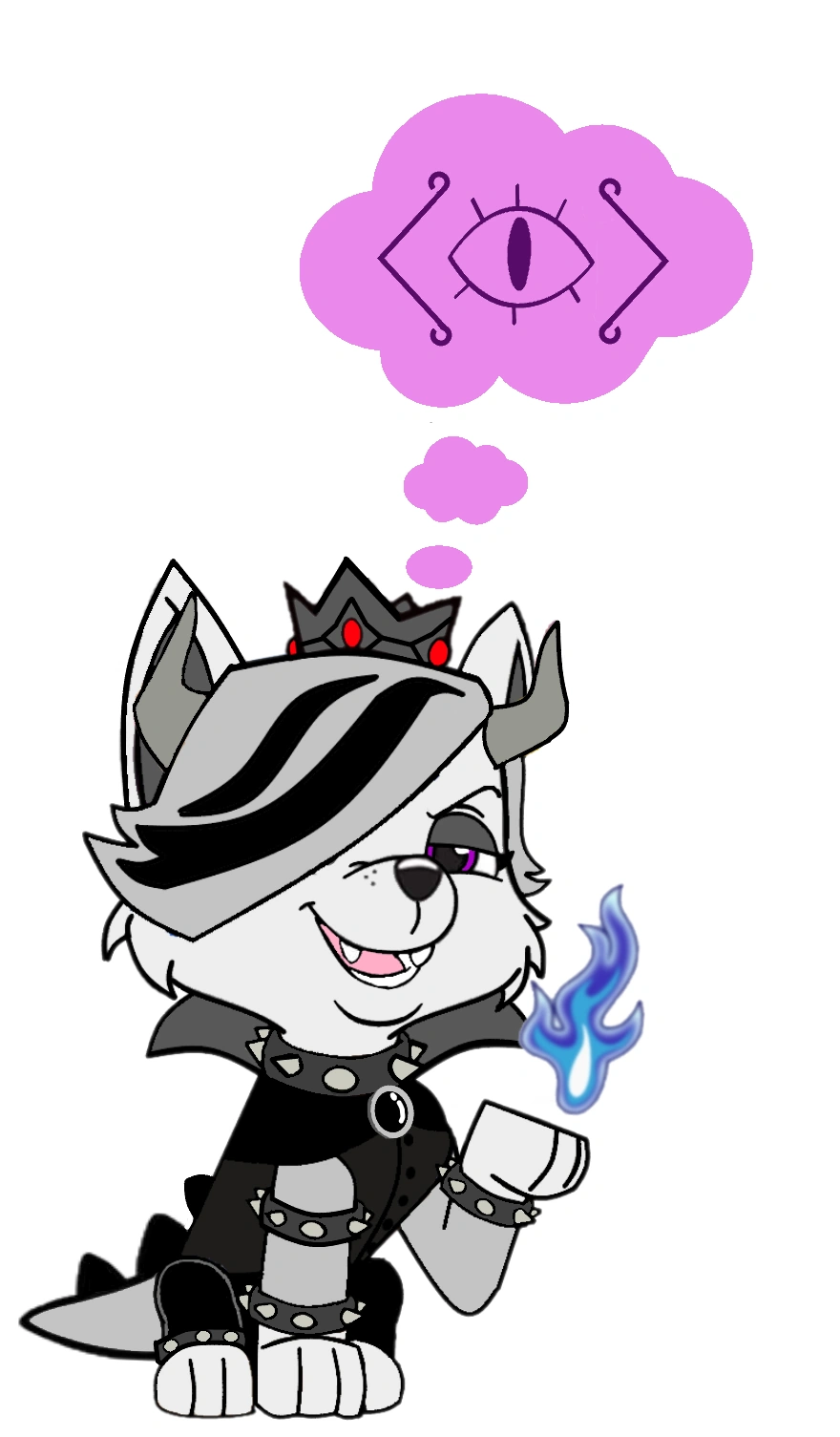 The Shadowy Queen (fancomic) | Paw Patrol Idea Wiki | Fandom