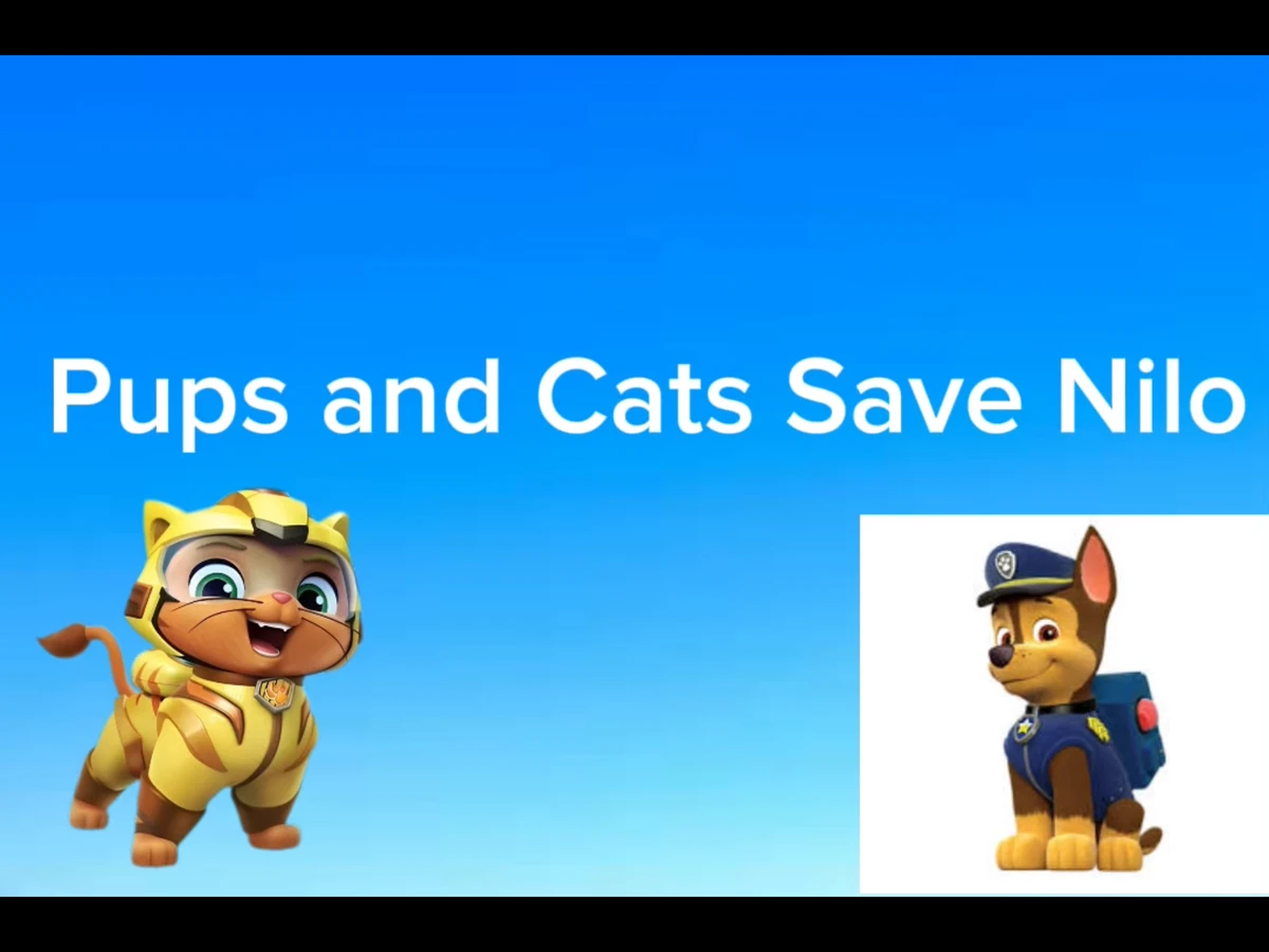 Pups and Cats Save Nilo | Paw Patrol Idea Wiki | Fandom
