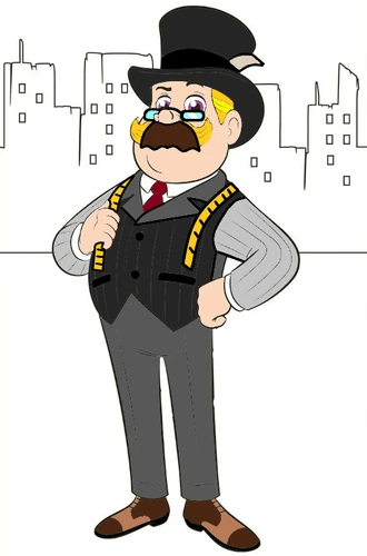 Tailor (Mayor Humdinger) | Paw Patrol Idea Wiki | Fandom