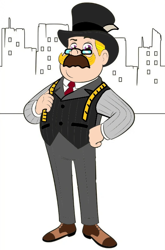 Tailor (Mayor Humdinger) | Paw Patrol Idea Wiki | Fandom