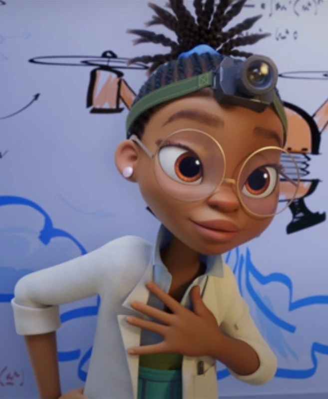 Dr. Kendra Wilson | Wiki PAW Patrol : La Pat' Patrouille | Fandom