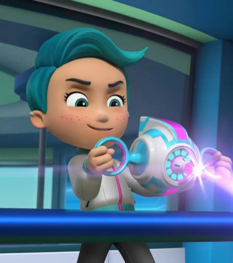 Codi Gadgety | Wiki PAW Patrol : La Pat' Patrouille | Fandom