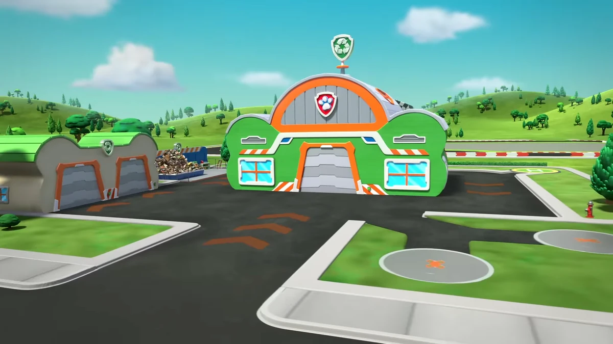 Garage de Rocky | Wiki PAW Patrol : La Pat' Patrouille | Fandom