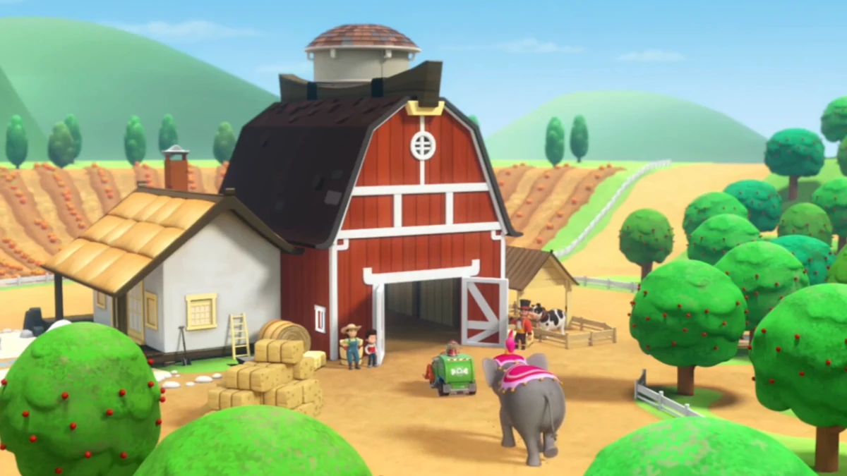 Ferme de la Fermière Yumi | Wiki PAW Patrol : La Pat' Patrouille | Fandom