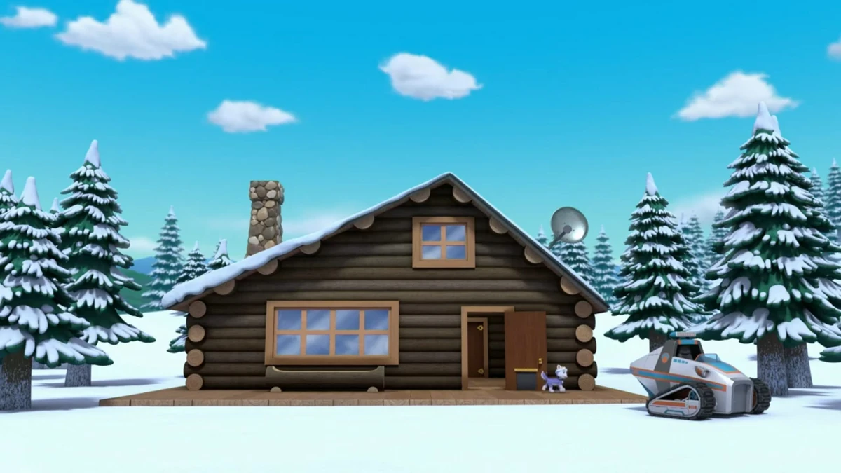 Chalet de Jake | Wiki PAW Patrol : La Pat' Patrouille | Fandom