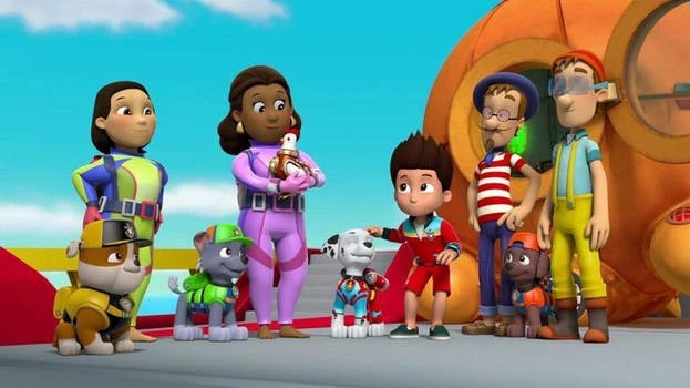 Ryder and Marshall | Paw Patrol Relation Ship Wiki | Fandom