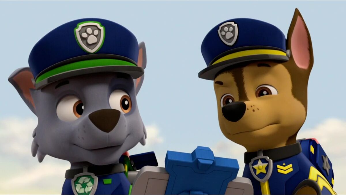 Rocky & Chase | Paw Patrol Relation Ship Wiki | Fandom
